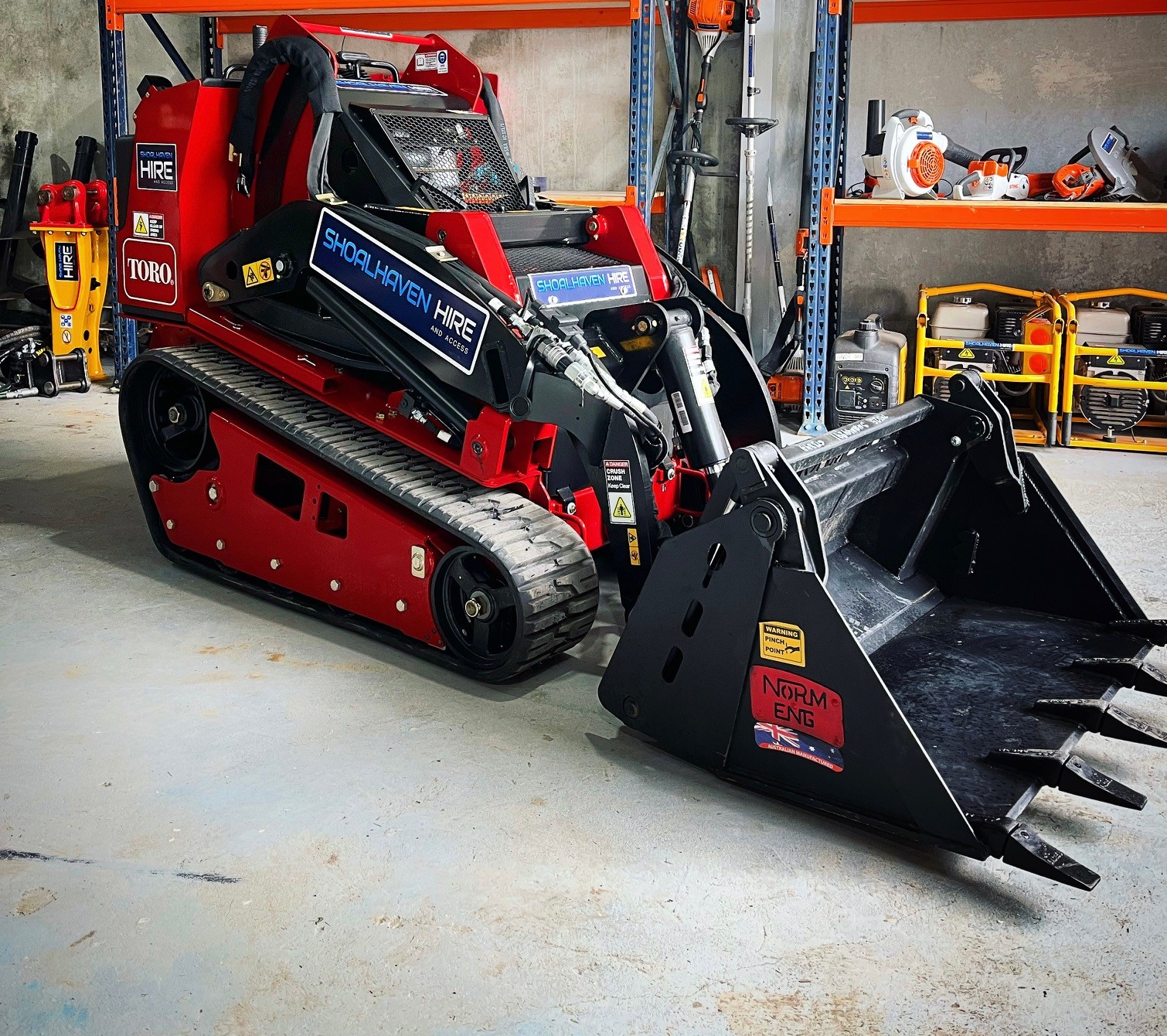 SHOALHAVEN HIRE | HUSKISSON INDUSTRIAL ESTATE | NOWRA